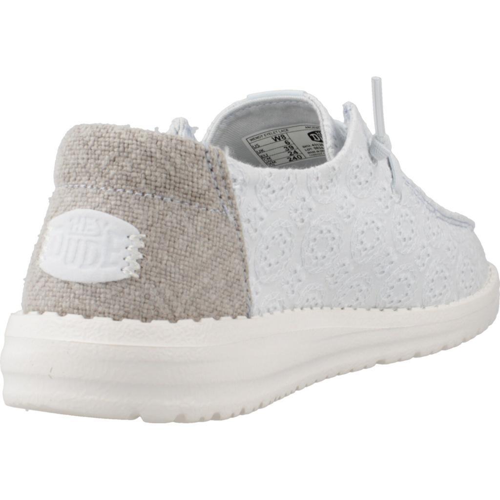 Hey Dude Model Wendy Eyelet Lace Kleur Blauw | Decathlon