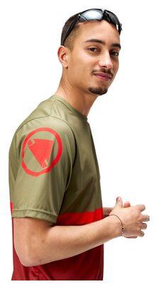 Heren fiets shirt Endura Singletrack II Core tweed | Decathlon