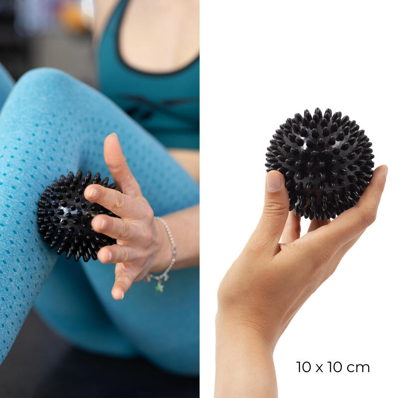 Balles de Massage, Boules à Picots et Lacrosse pour Fasciite et ...