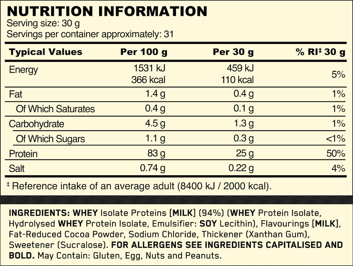 100% Isolate Gold Standard (450g) OPTIMUM NUTRITION | Decathlon