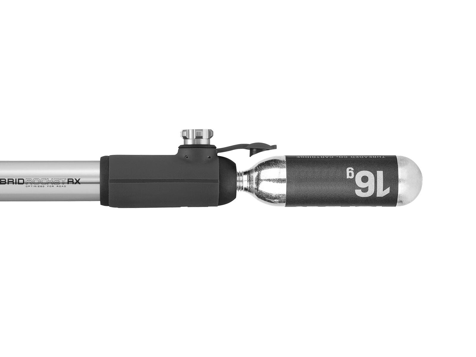 Topeak Hybrid Rocket RX CO2 Bike Pump 16g Cartridge TOPEAK | Decathlon