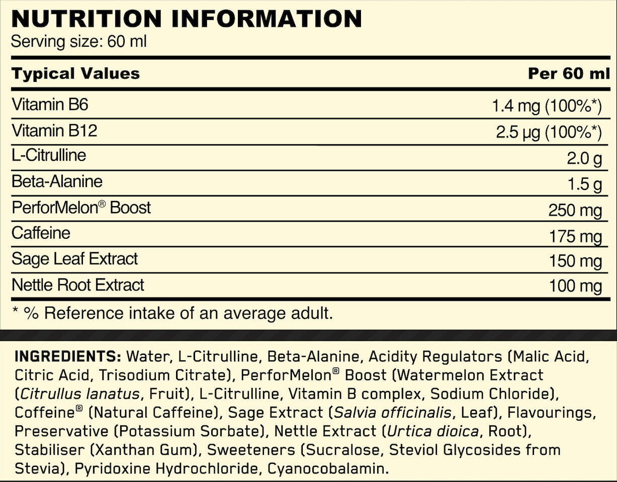 Pre-workout in shot - Gold Standard Pre-Workout Shot - Cola OPTIMUM ...