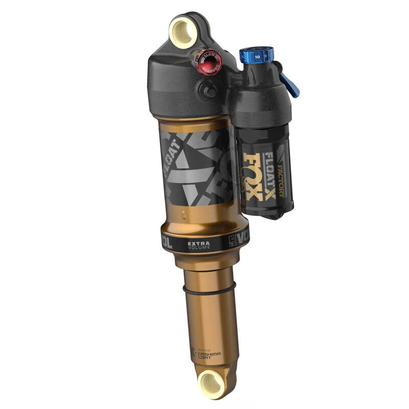 Ammortizzatore FLOAT X Factory 2pos-Adj Evol LV metrico 190 x 45 mm FOX ...