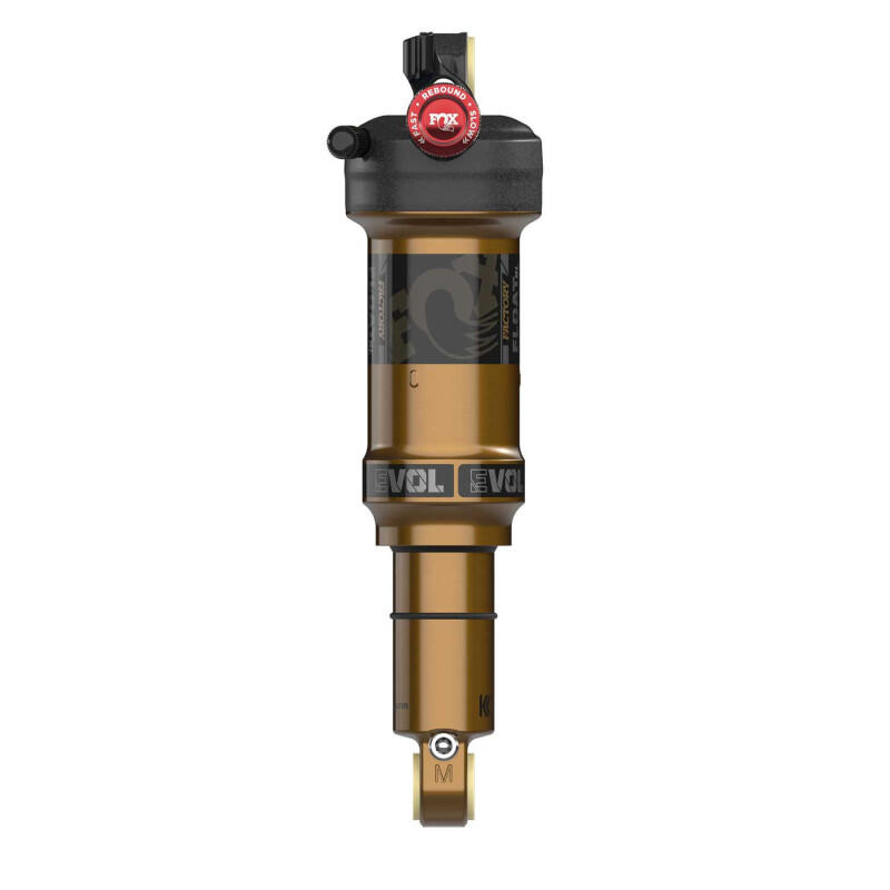 Shock absorber Fox Factory Float SL Remote UP Evol LV Métrique 2025 ...