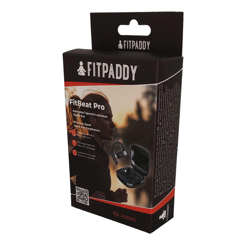Écouteurs sans fil open-ear FitBeat Pro avec boîtier de charge FITPADDY | Decathlon
