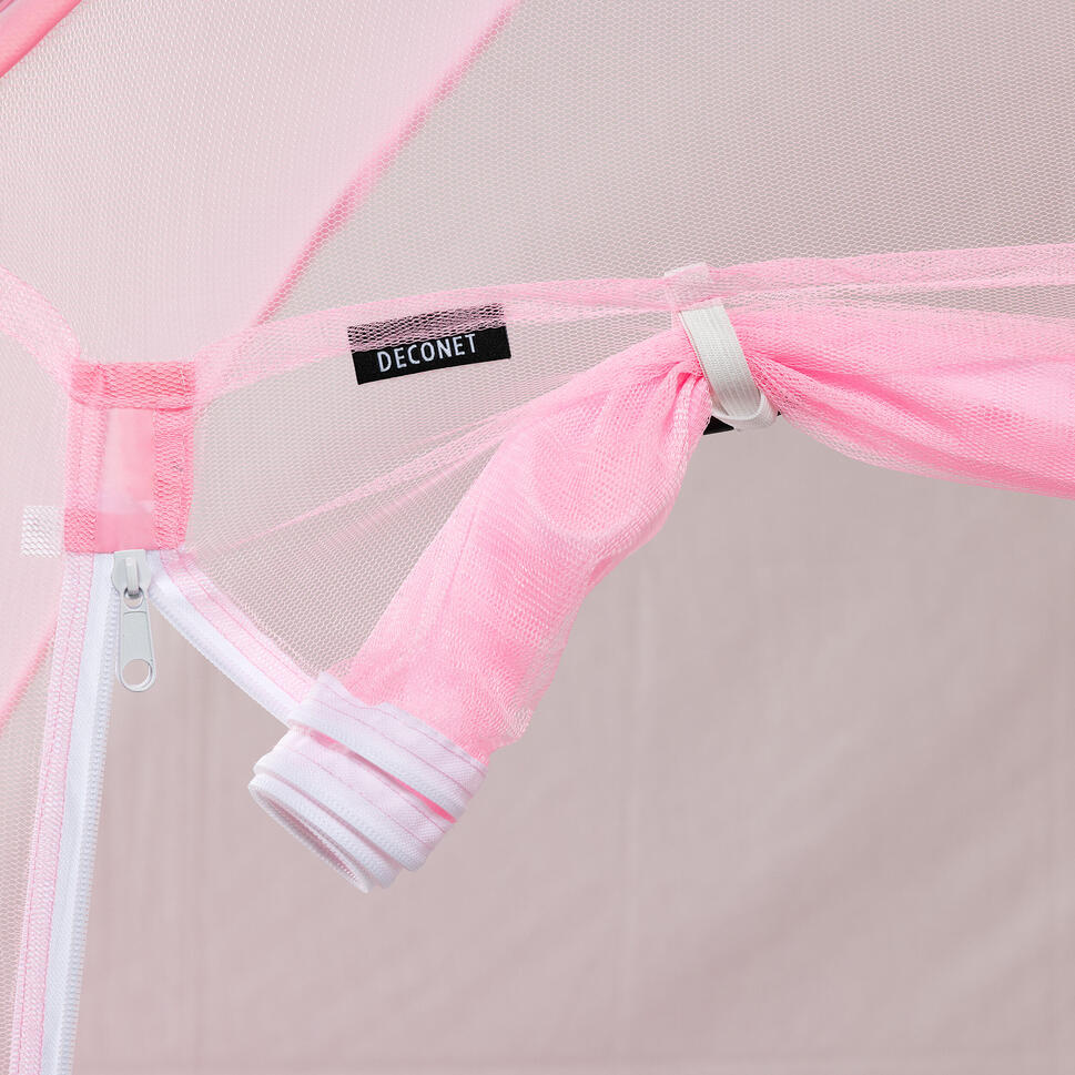 DECONET Deconet Pop-up Klamboetent I, Roze, 1 persoons | Decathlon