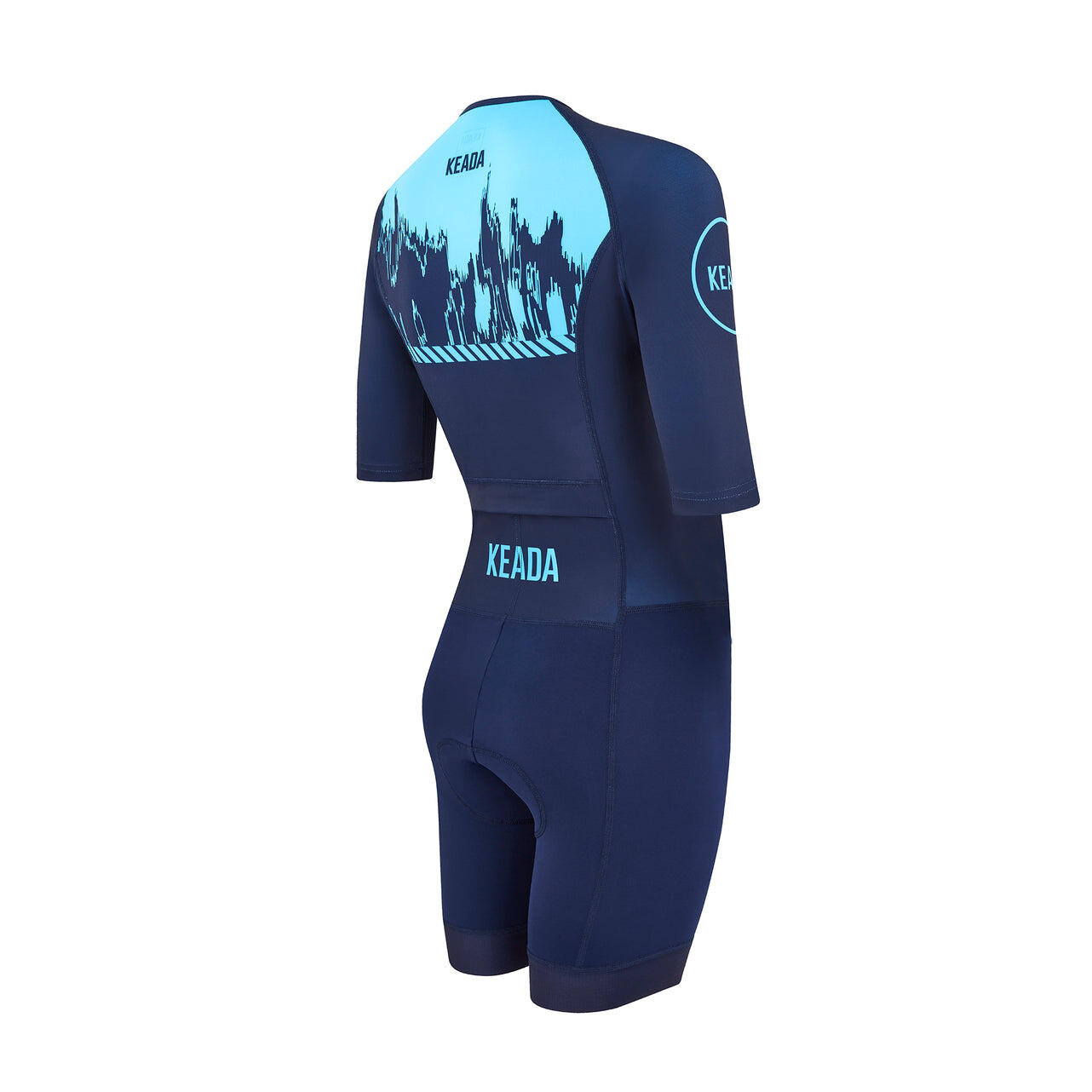 Womens Sleeved Trisuit - Signal One KEADA SPORTS | Decathlon