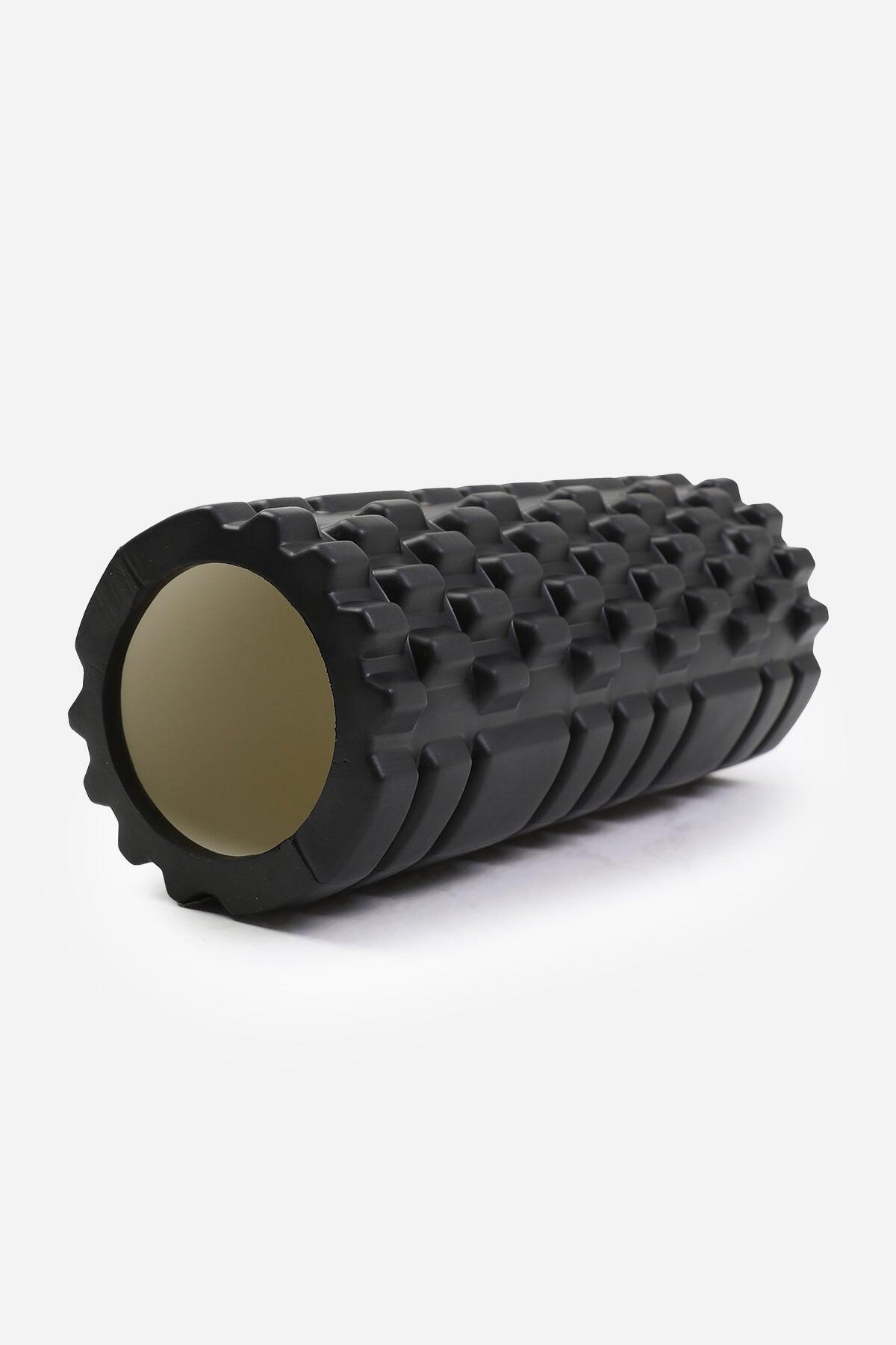 High-Density Foam Roller - Black NORTHERN | Decathlon