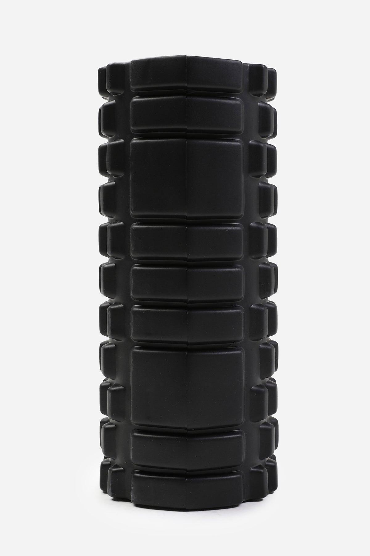 High-Density Foam Roller - Black NORTHERN | Decathlon