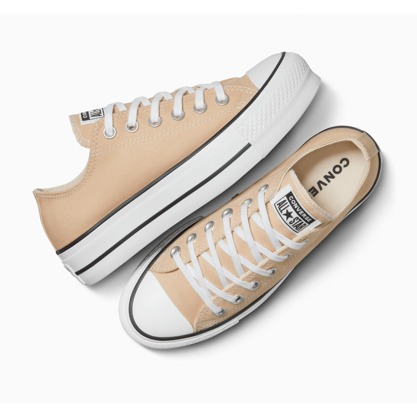 Turnschuhe Converse Chuck Taylor All Star Lift Platform, Beige, Unisex ...