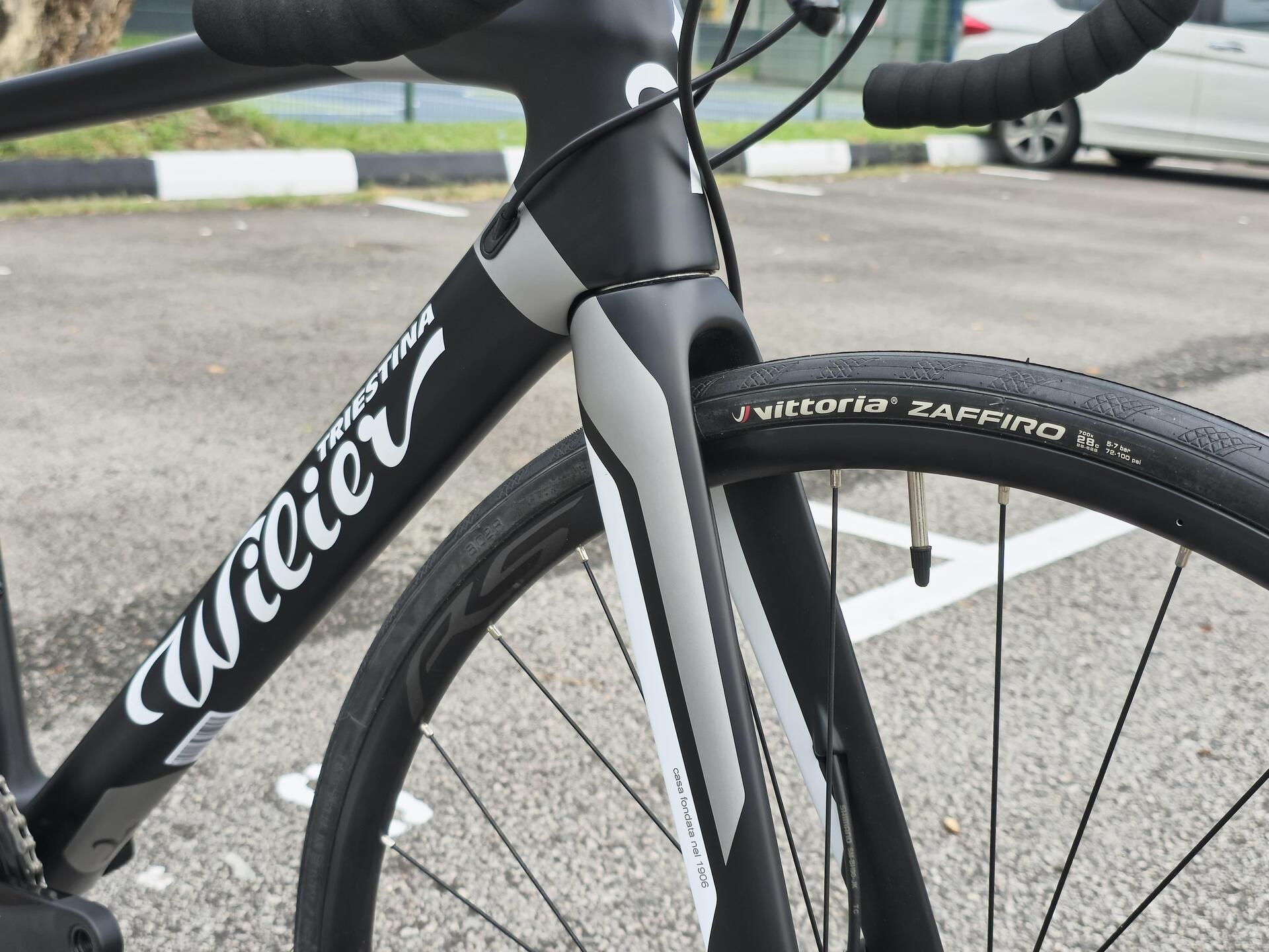 Refurbished Lightly Used - Road Bike Wilier Triestina GTR team DISC black