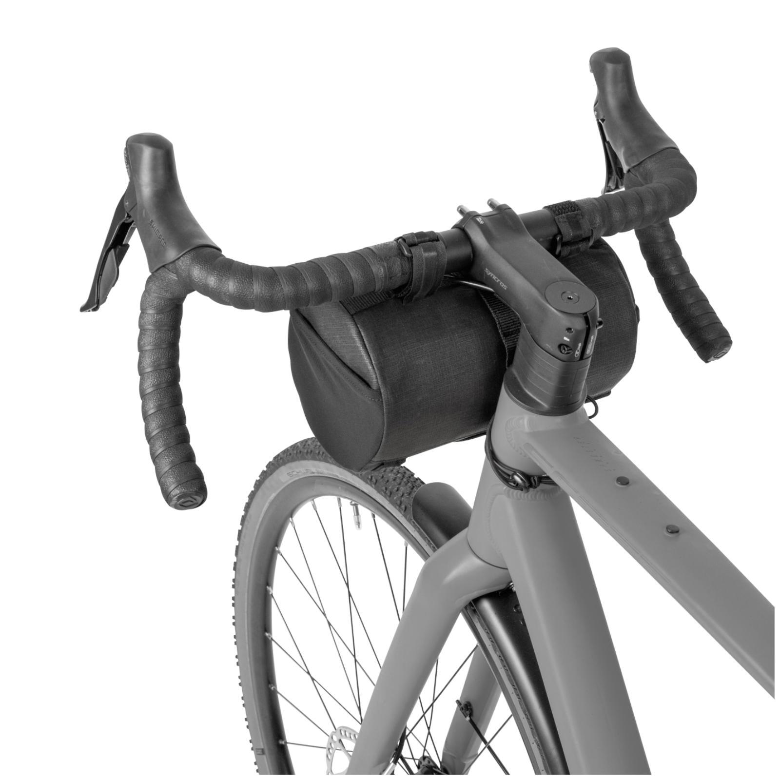 Topeak Tubular Bike Handle Bar Barbag 3.8L Black | Decathlon