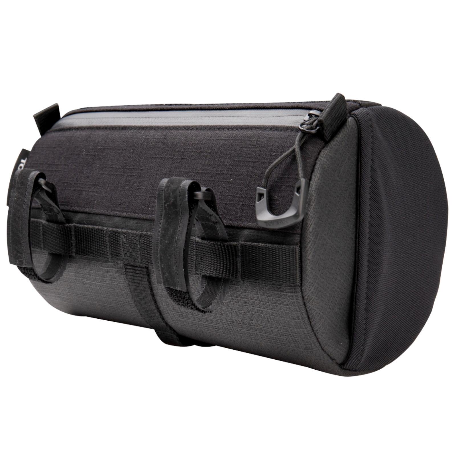 Topeak Tubular Bike Handle Bar Barbag 3.8L Black | Decathlon