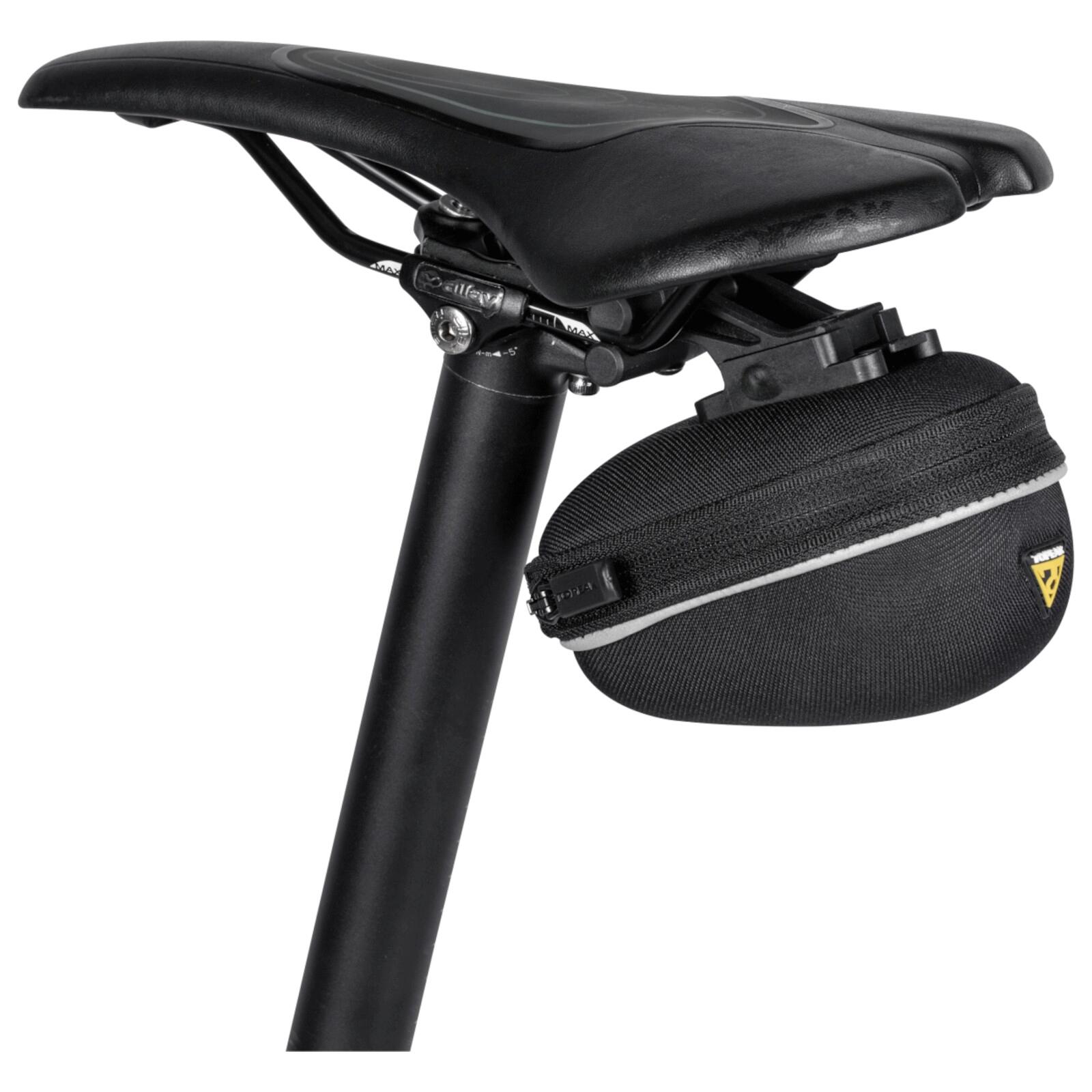 Topeak Pro Pack Small Saddle Bag - Black - Ideal Bicycle Accessory ...