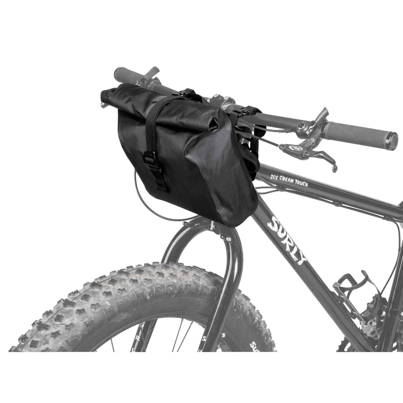 Topeak Barloader Waterproof Bike Handlebar Bag 6.5L Black | Decathlon