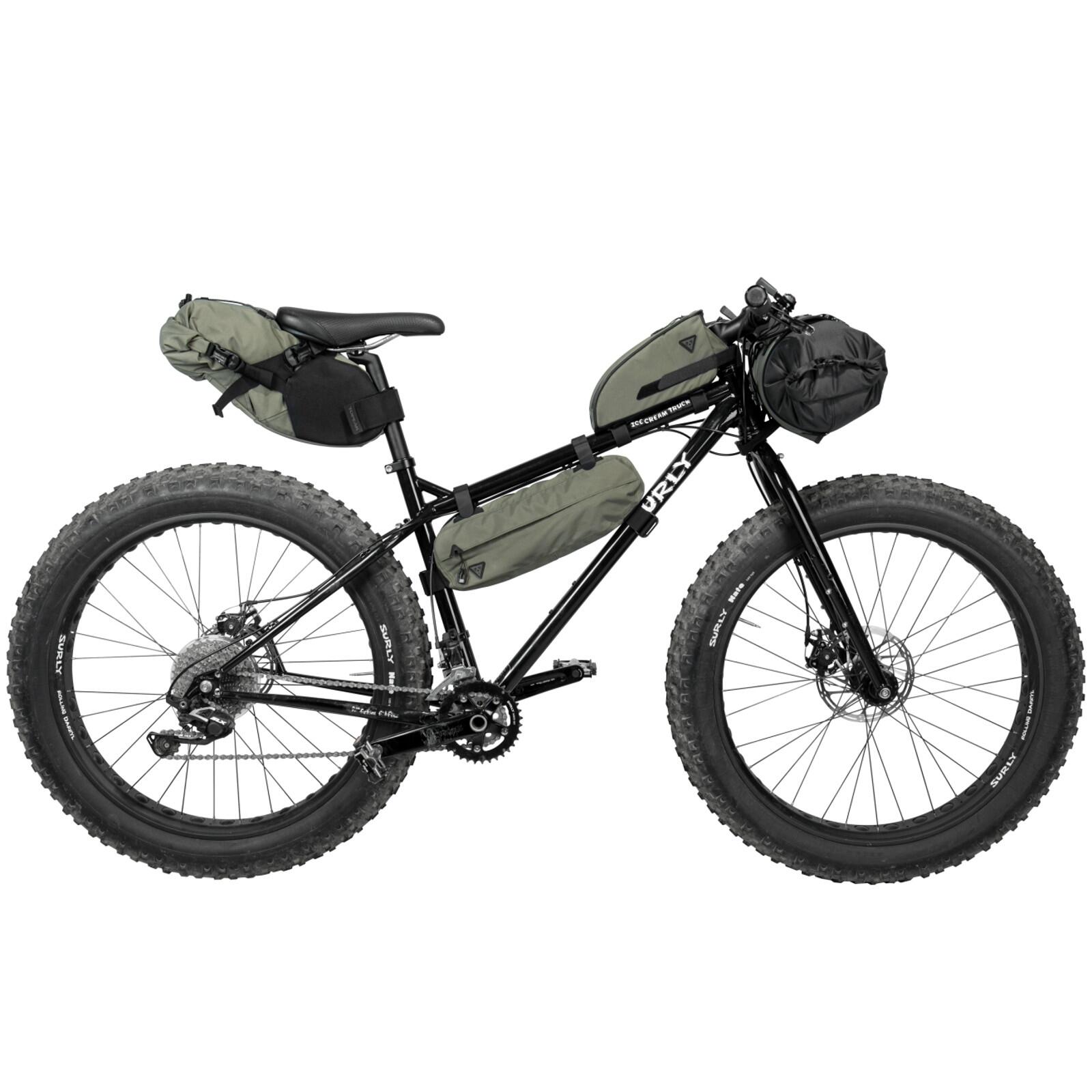 Topeak Toploader Bike Top Tube Bag 0.75L Green TOPEAK | Decathlon