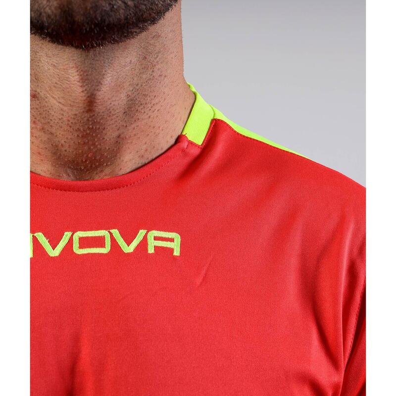 Ensemble gardien de but maillot manches longues et short Givova Hyguana ...