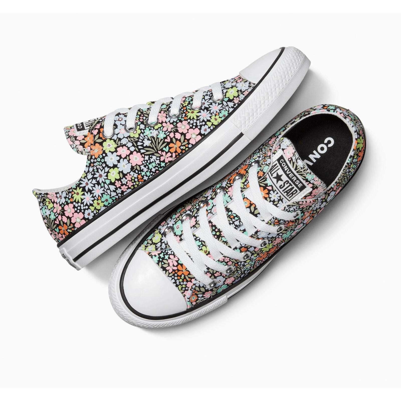 Turnschuhe Converse Chuck Taylor All Star Mini Flowers, Mehrfarbig ...