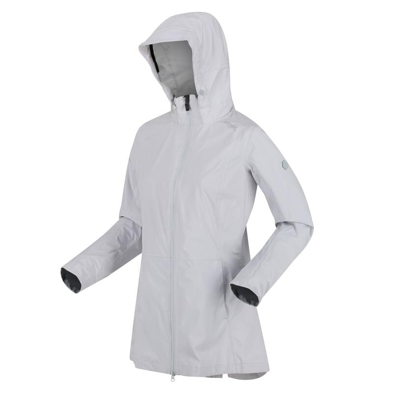 Veste Imperméable PULTON Femme (Noir) REGATTA | Decathlon