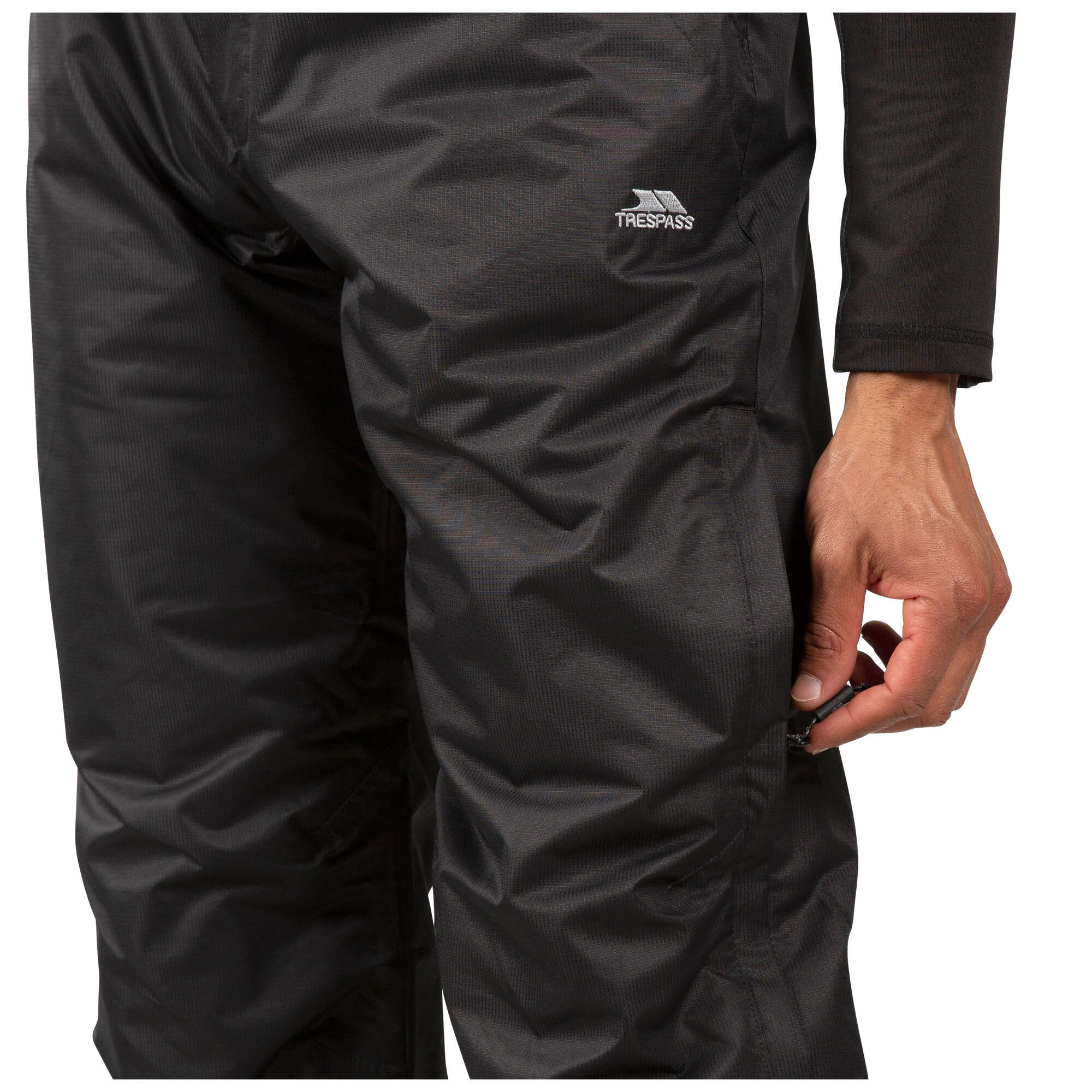 Pantaloni Da Sci Uomo Trespass Bezzy Nero TRESPASS | Decathlon