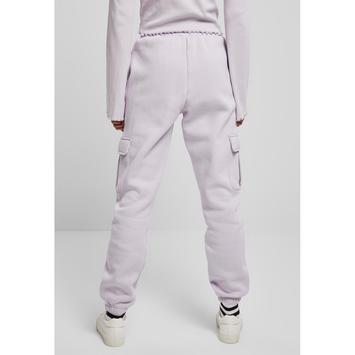 Damesbroek Urban Classics high waits cargo-Groot getailleerd | Decathlon