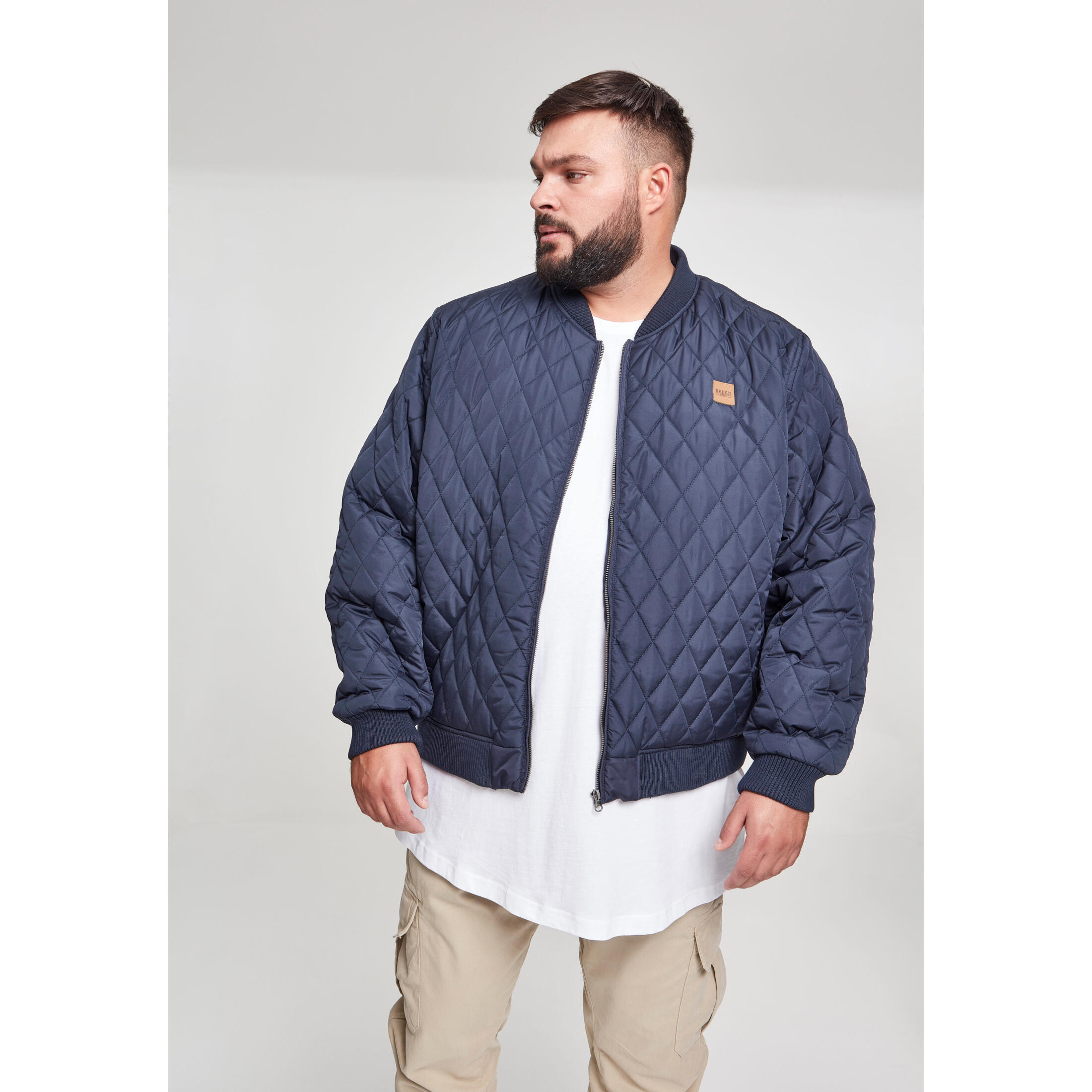 Parka Urban Classic diamond nylon URBAN CLASSICS | Decathlon