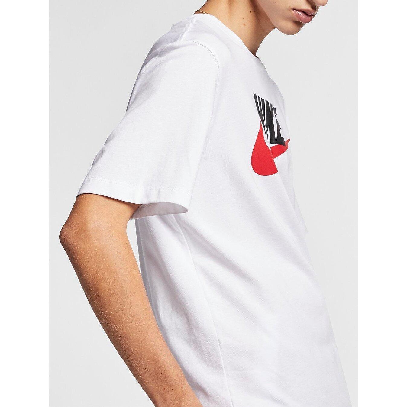 T-shirt Nike M NSW TEE ICON FUTURA, Blanc, Hommes | Decathlon