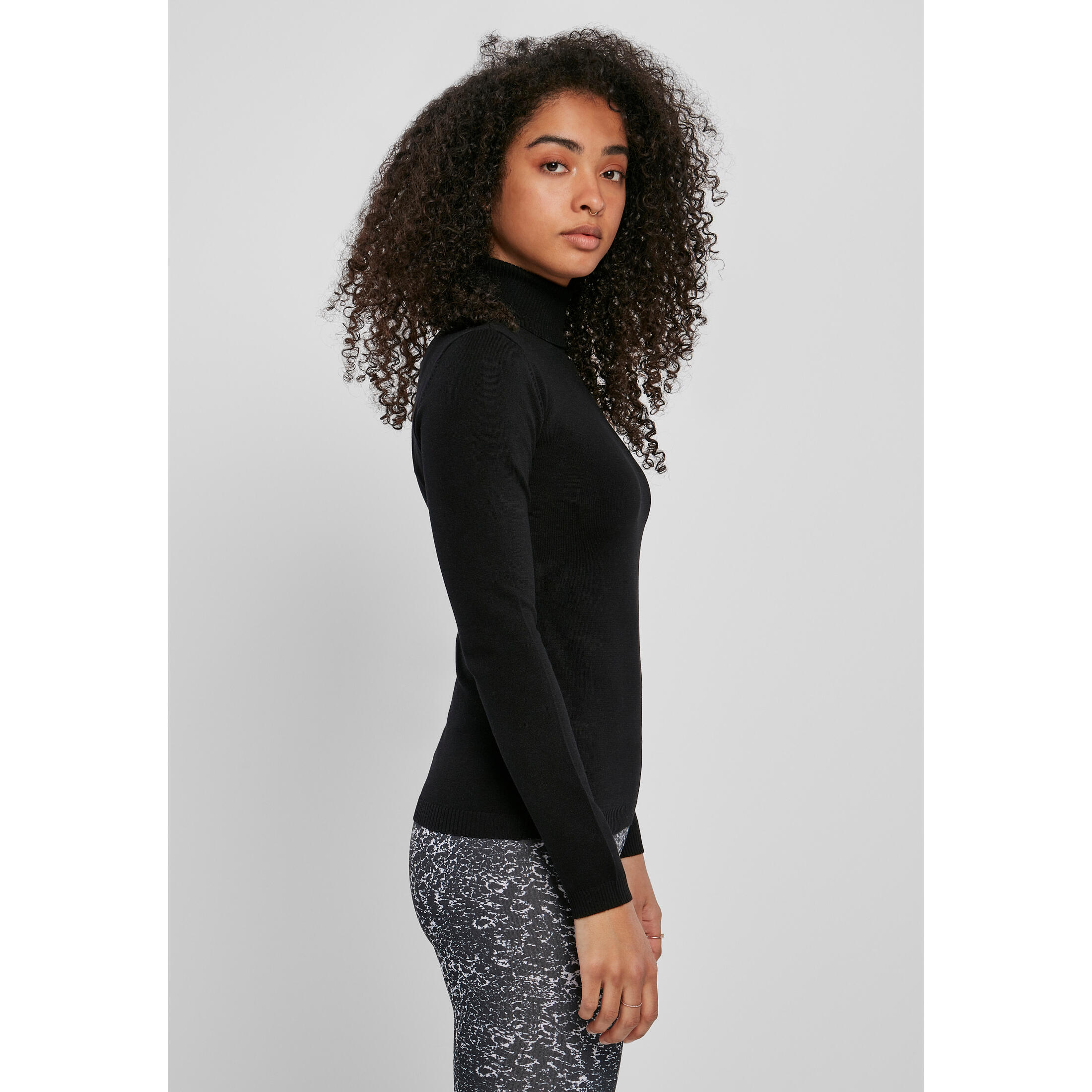 Women’s roll neck Urban Classics basic sw URBAN CLASSICS | Decathlon