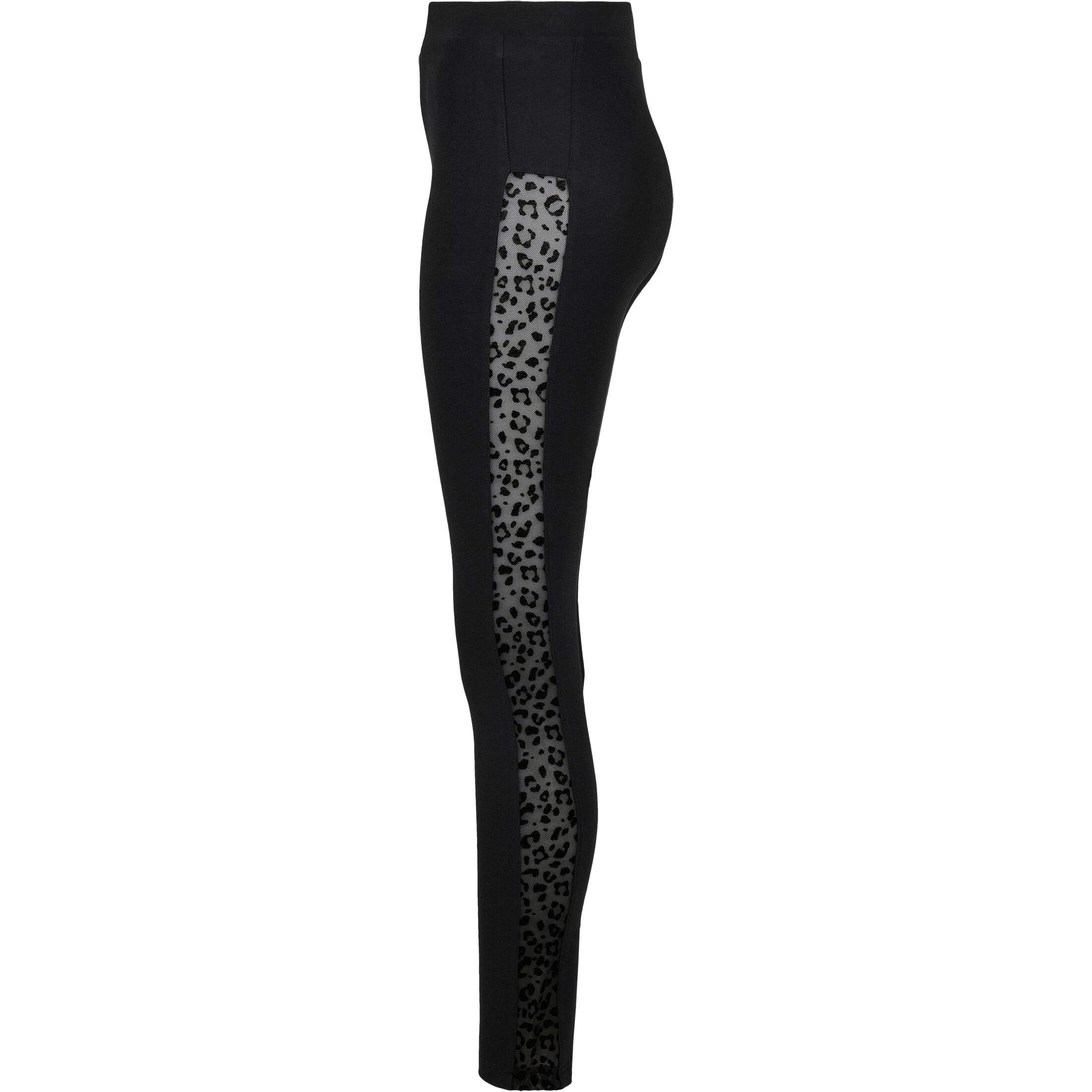Women's Legging Urban Classics flock lace stripe URBAN CLASSICS | Decathlon