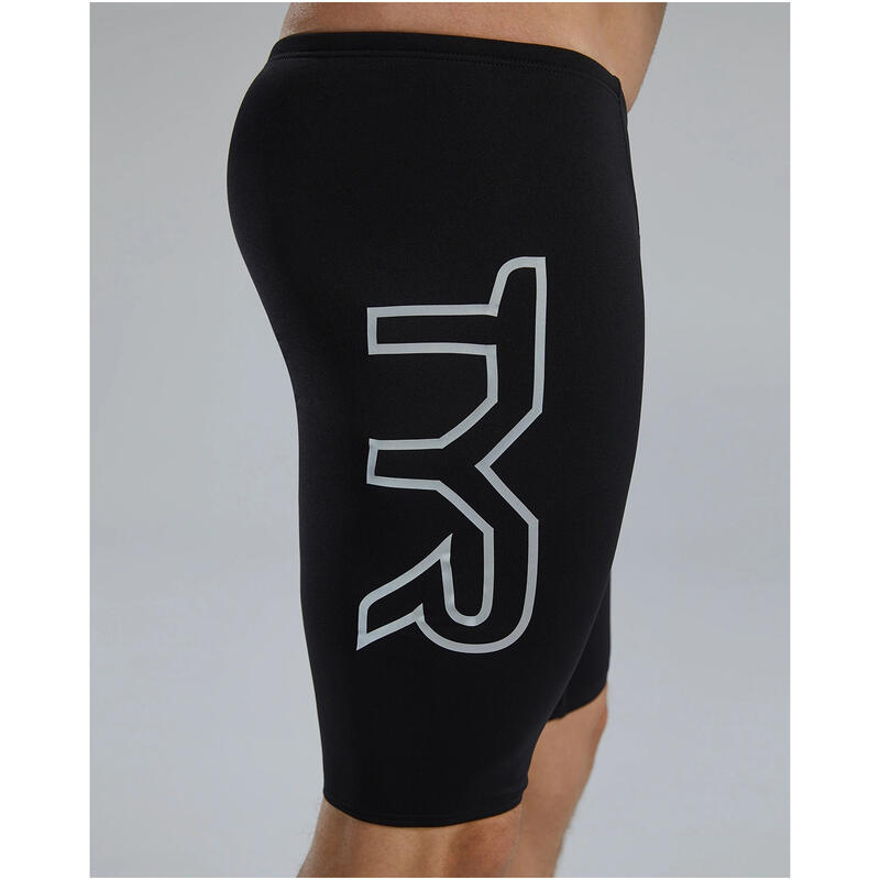 Jammer TYR Durafast Elite® Large Logo Solid - Noir - Taille UK 28 TYR ...