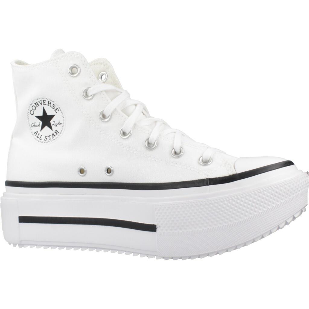 Ténis Converse Modelo Chuck Taylor All Star Lift Double Stack Cor ...