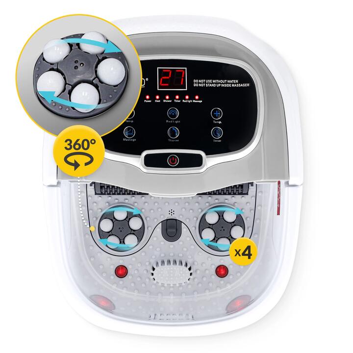 Wodny masażer do stóp 4FIZJO FOOT MASSAGER PRO+ 4FIZJO | Decathlon