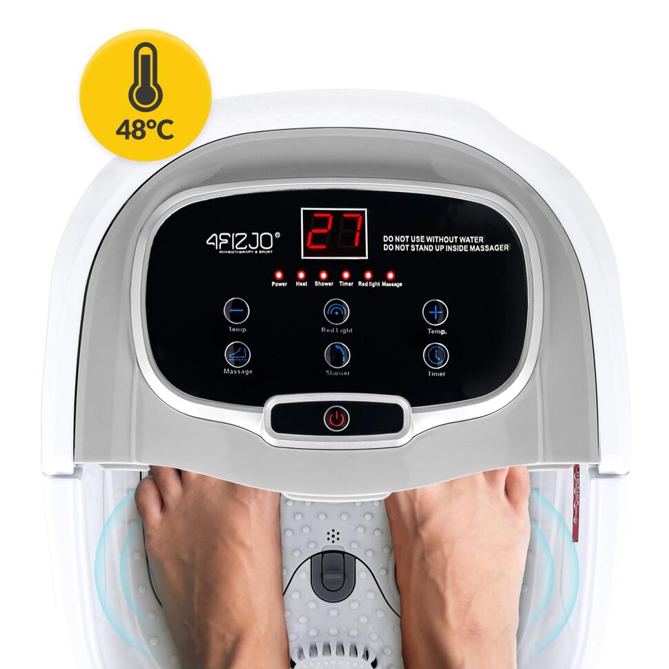 Wodny masażer do stóp 4FIZJO FOOT MASSAGER PRO+ 4FIZJO | Decathlon