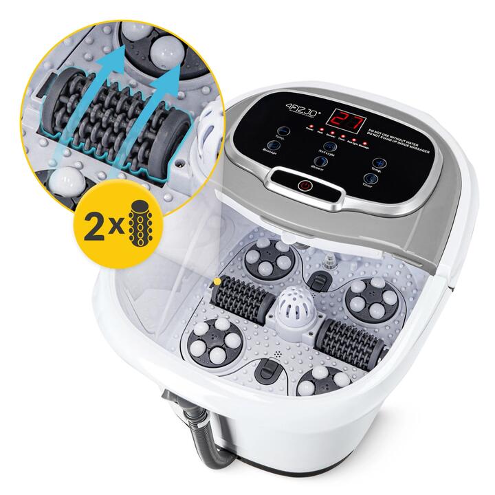 Wodny masażer do stóp 4FIZJO FOOT MASSAGER PRO+ 4FIZJO | Decathlon