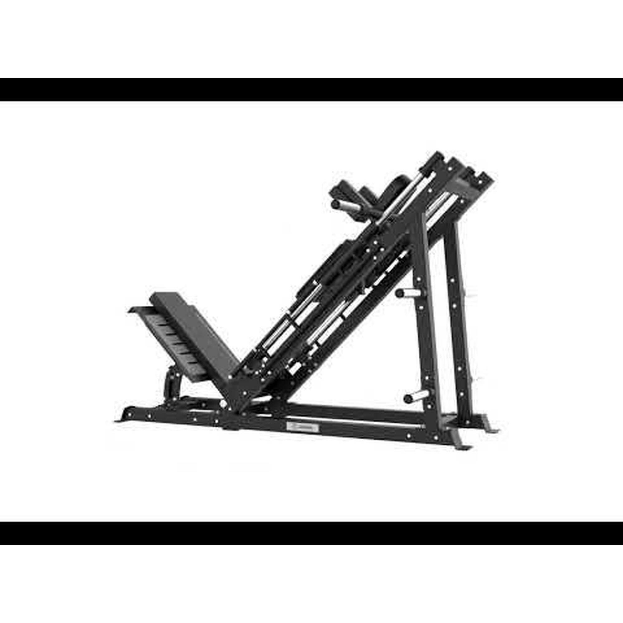 Leg Press / Hack Squat TITANIUM STRENGTH | Decathlon