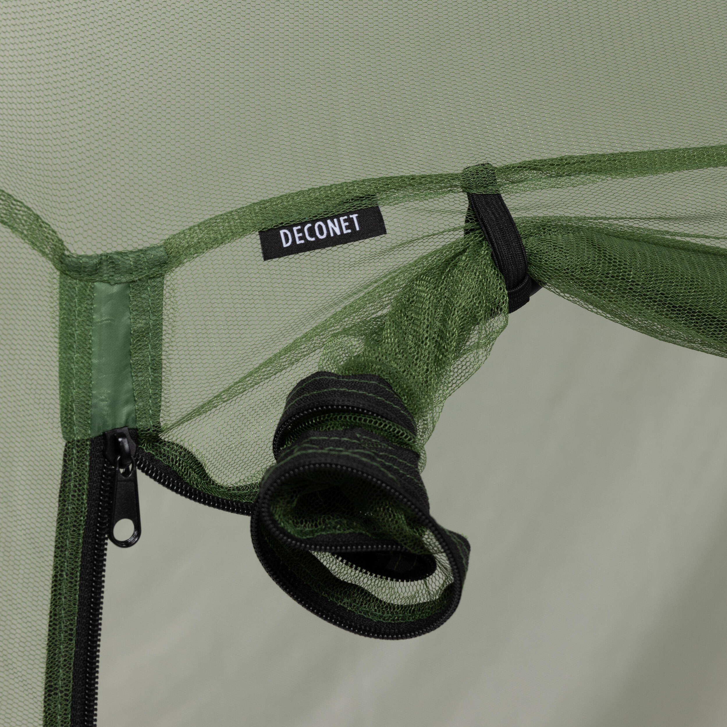 Deconet Pop-up-Moskitonetz I, Grün, 1 Person DECONET | Decathlon