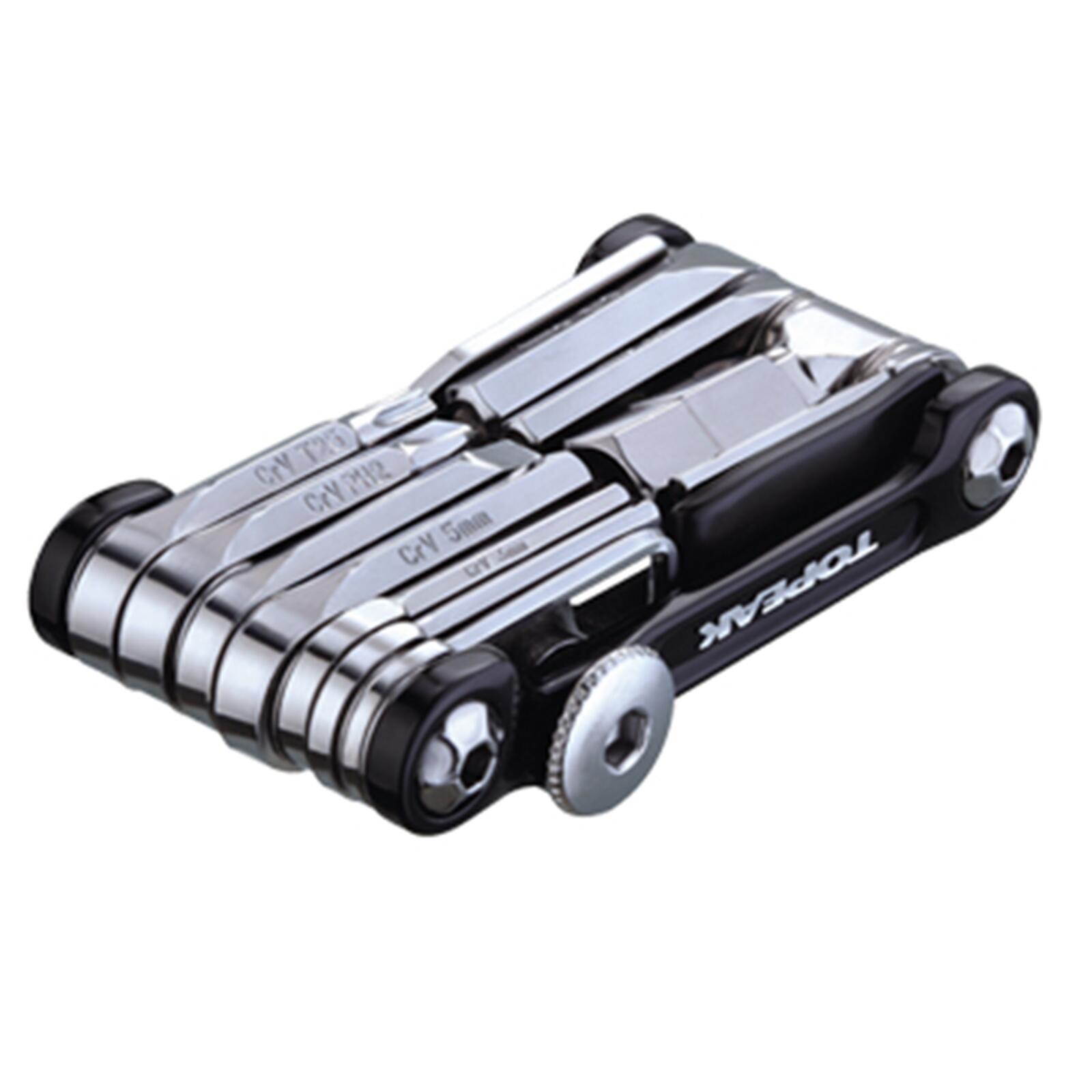 Topeak Bike Mini Tool 20 Pro Multi-Tool Black TOPEAK | Decathlon