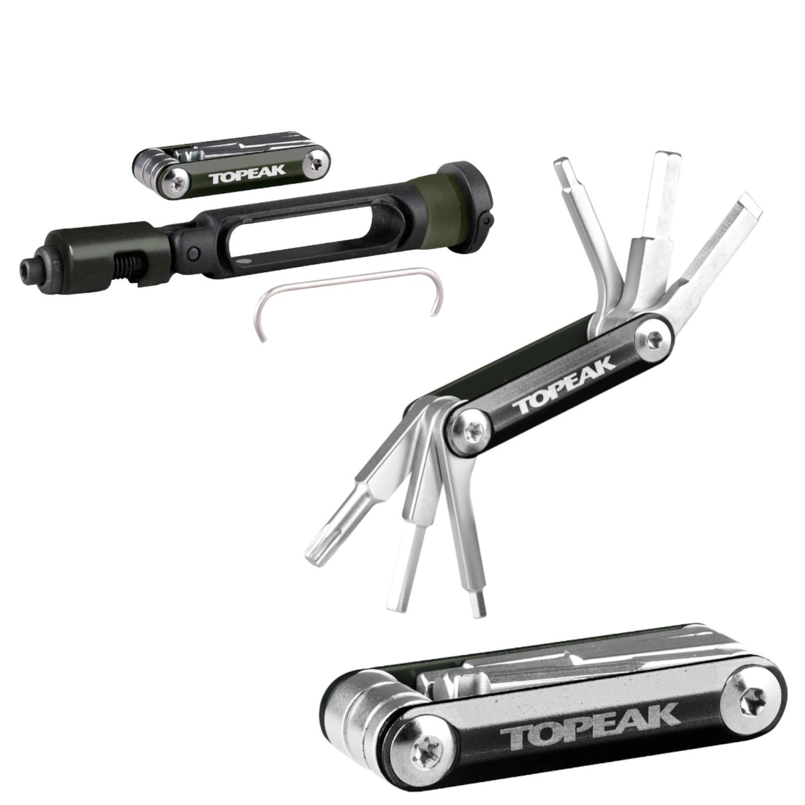 Topeak Bike Bottom Bracket Hide N Tool 7 Function TOPEAK | Decathlon