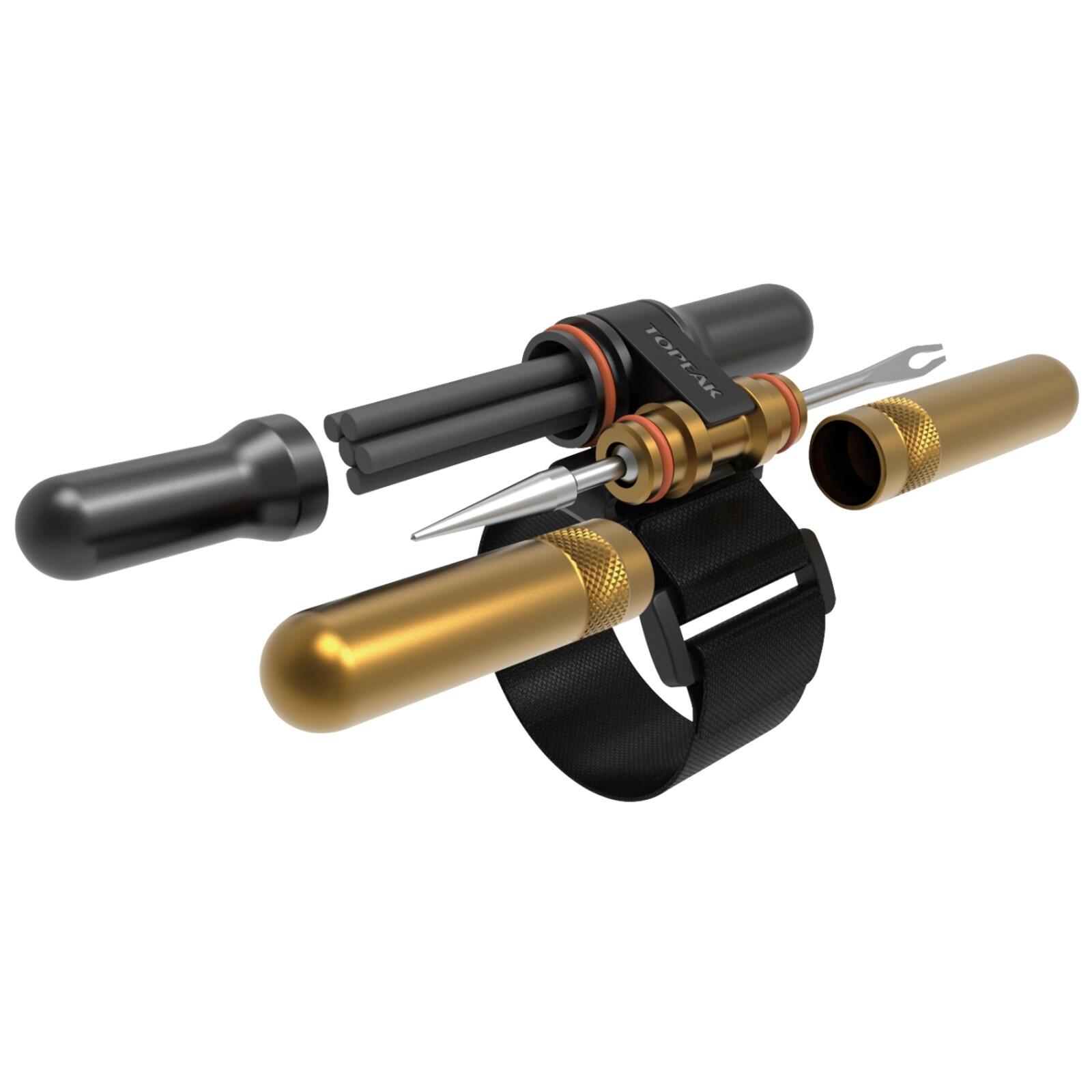 Topeak Bike Tubi Pod X Tubeless repair kit | Decathlon