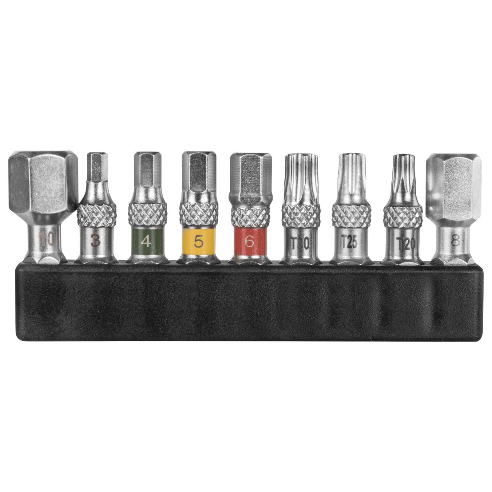 Topeak Bike Torq Stick 4-20 Nm 9pc Tool Bits | Decathlon