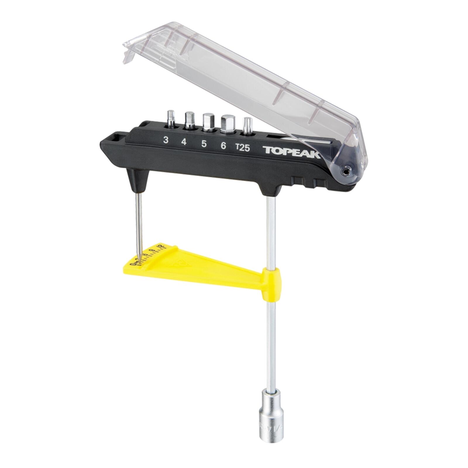 Topeak Bike Torq Wrench & Bit Set - 3-12Nm | Decathlon