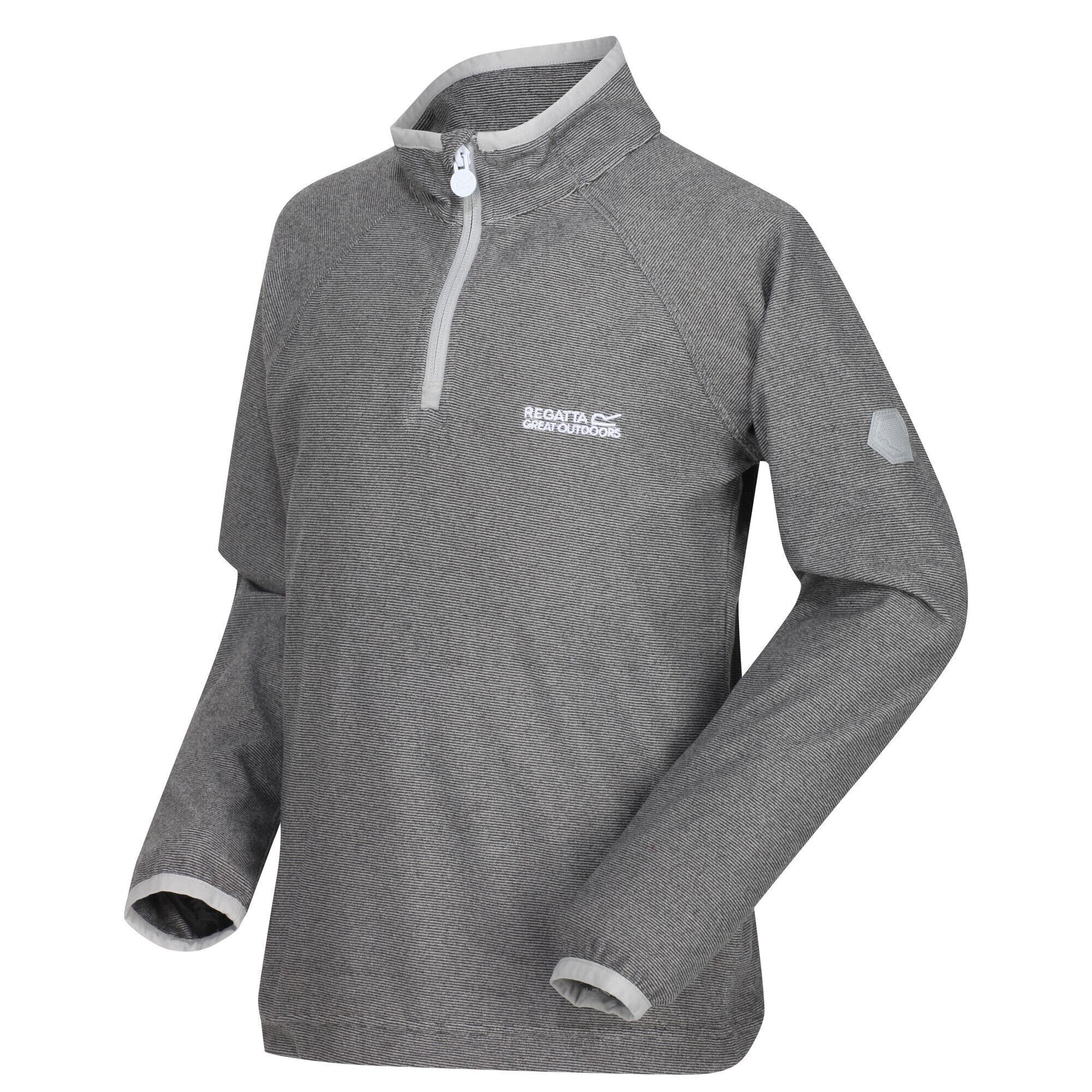 Kinderen/Kinderen Loco Fleece (Licht staal/staalgrijs) REGATTA | Decathlon