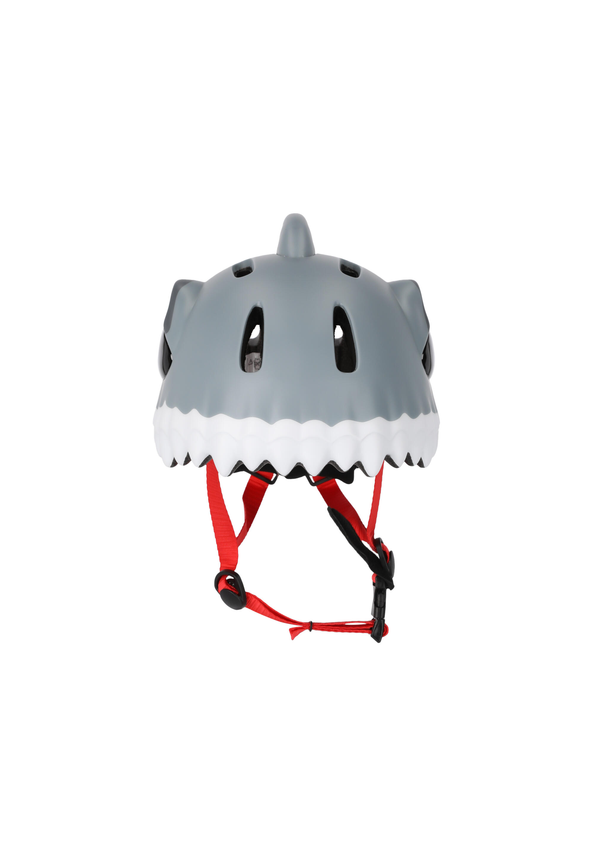 Fietshelm voor kinderen | Grijze Haai | Crazy Safety | EN1078 ...