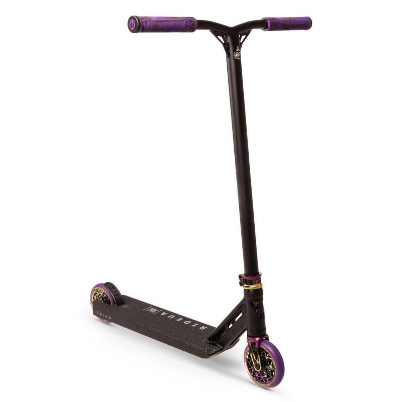 Freestyle Roller Triad Park Custom #3 – Raw/Purple TRIAD - Decathlon