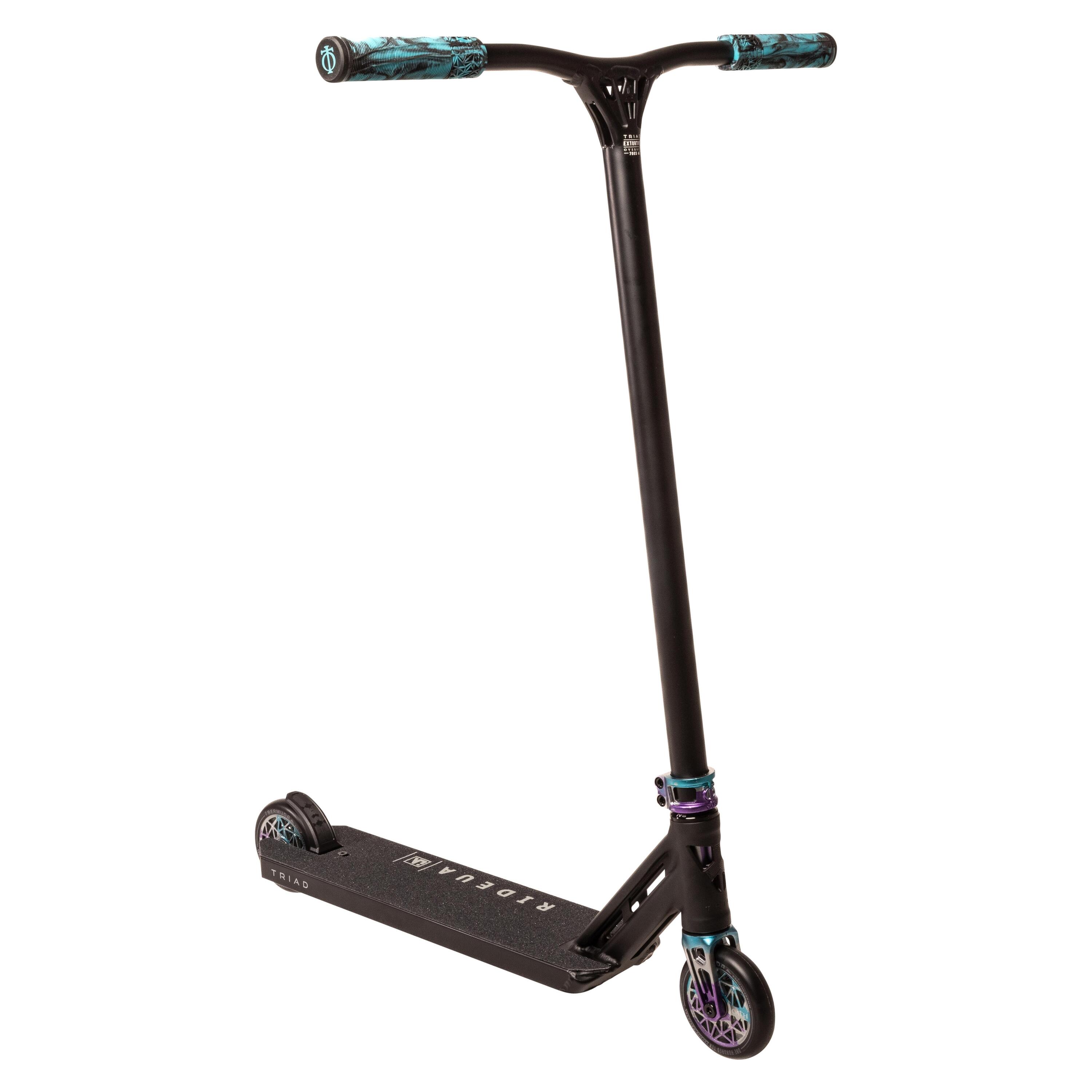 Triad Park Custom #5 Freestyle Step – Black/Blue/Purple | Decathlon