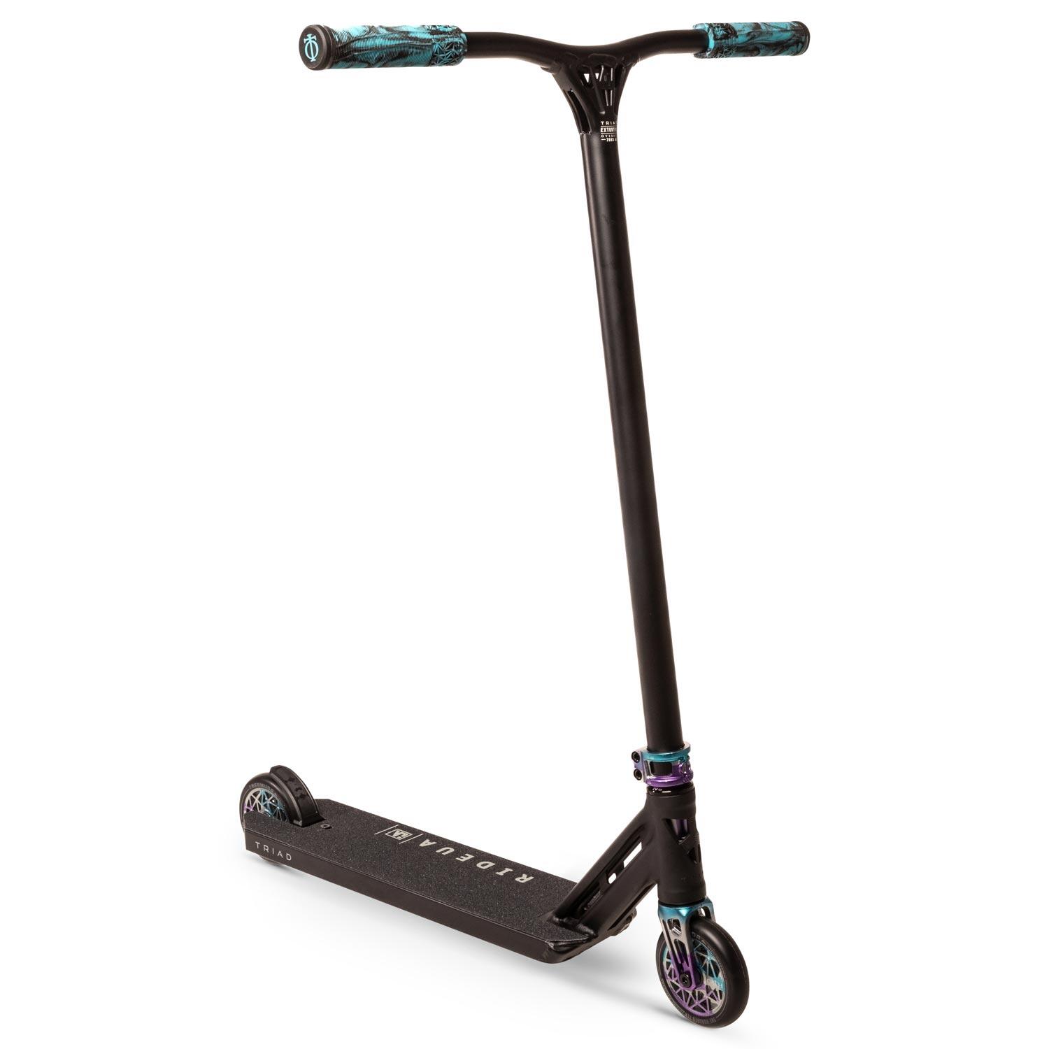 Triad Park Custom #5 Freestyle Step – Black/Blue/Purple | Decathlon