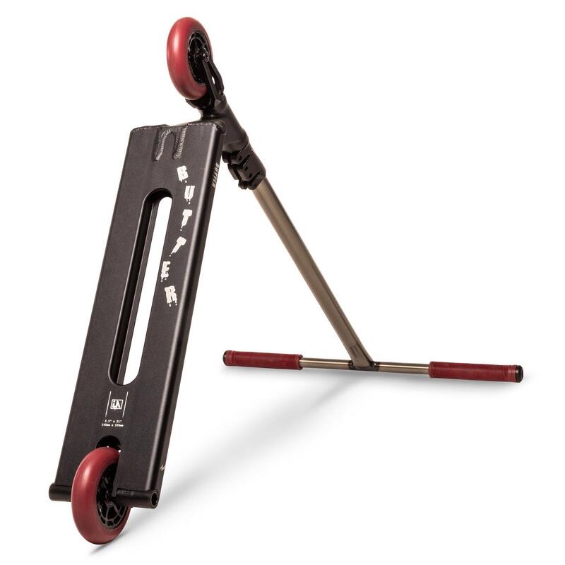 Freestyle Roller UrbanArtt Street Custom #2 – Black/Red TRIAD - Decathlon