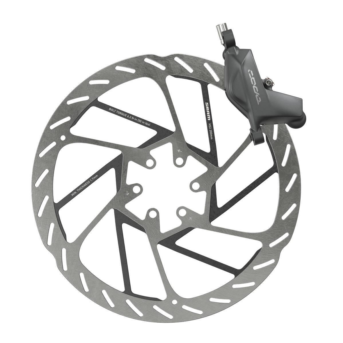 Aluminum lever disc brakes Sram Code Bronze Stealth SRAM | Decathlon
