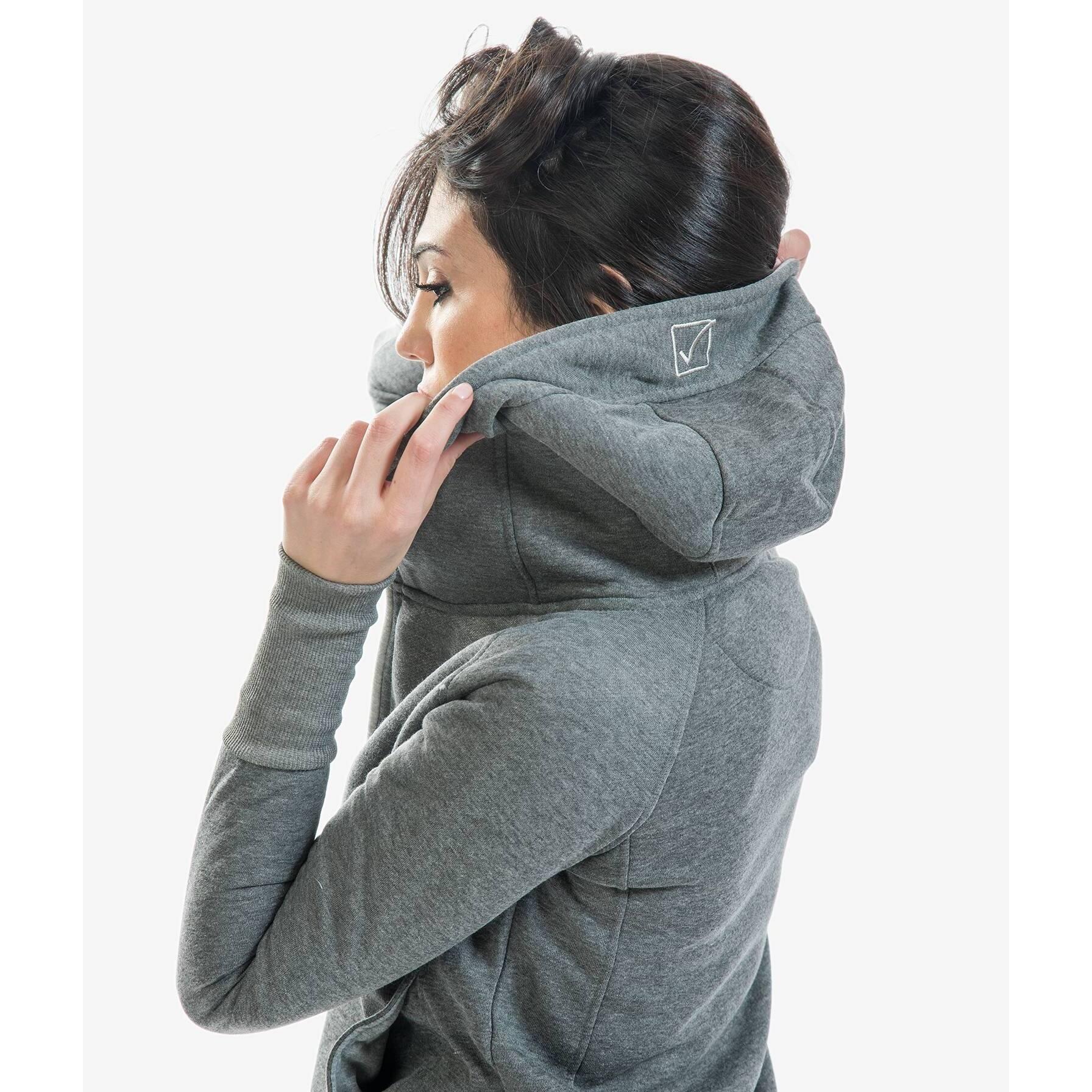 TUTA complete donna givova grigio scuro/grigio chiaro | Decathlon