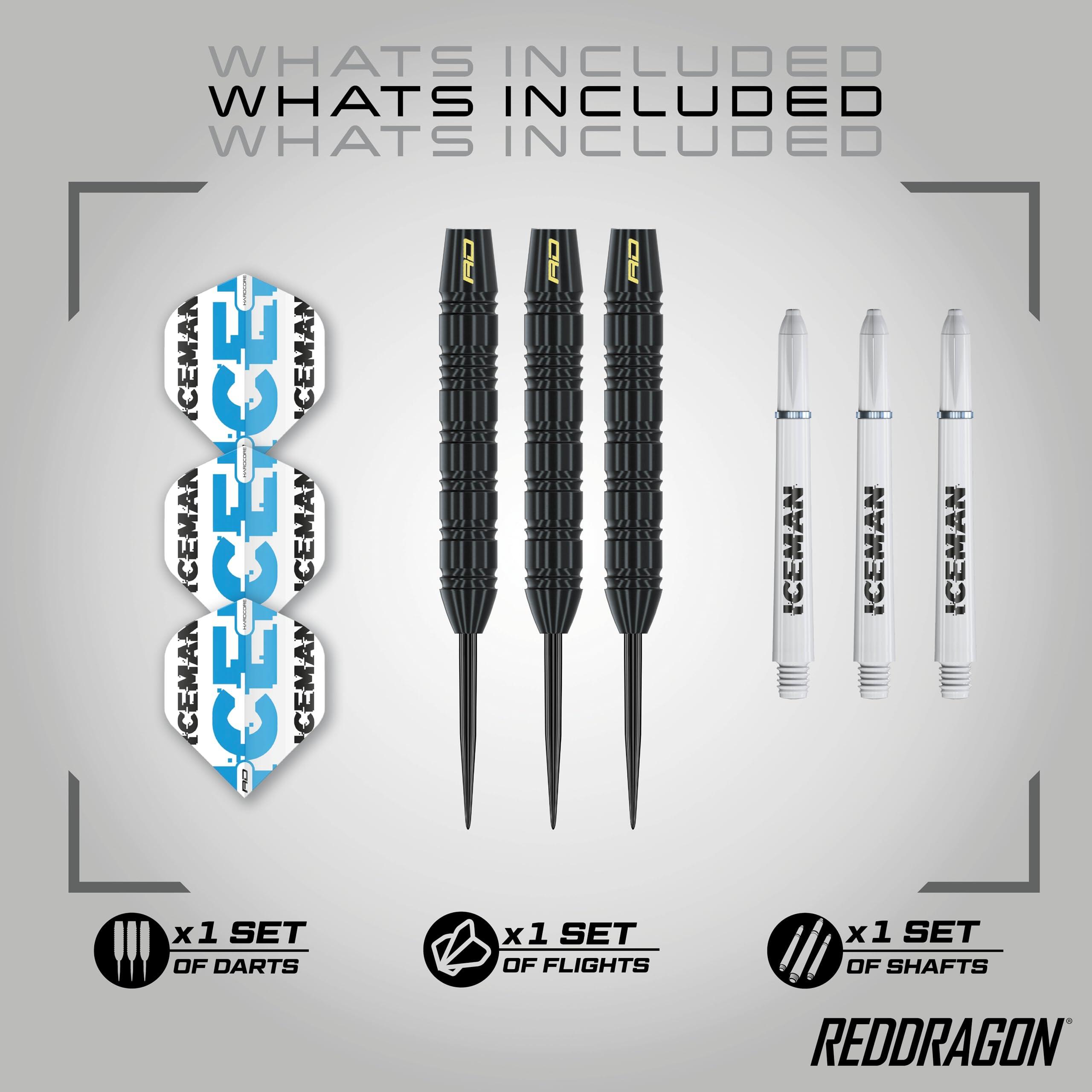 Gerwyn Price Iceman 22 Gram Brass Edition including Flights and Stems ...